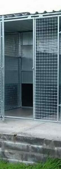 SINGLE BLOCK DOG KENNEL/RUN - Dog Runs UK